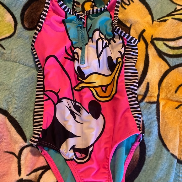 Disney | Swim | Minnie Daisy Bathing Suit Bundle Comes With Bathing ...